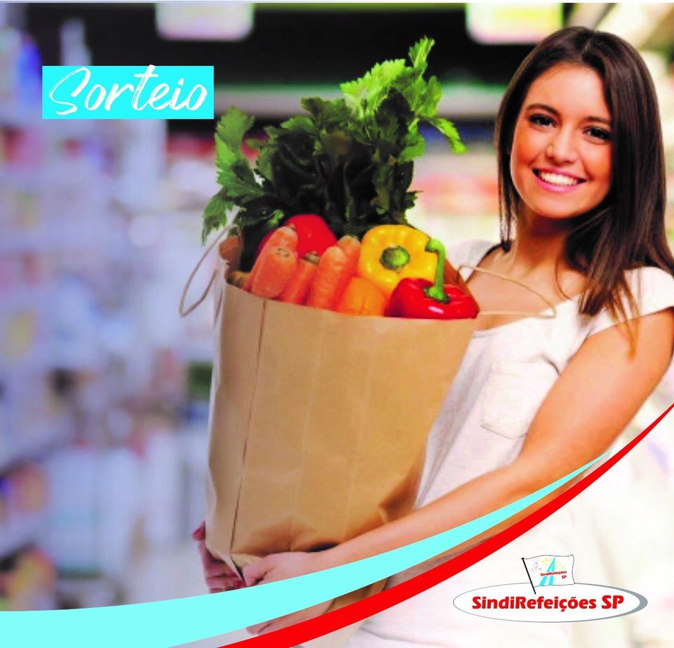Sorteio de Cestas Básicas aos associados